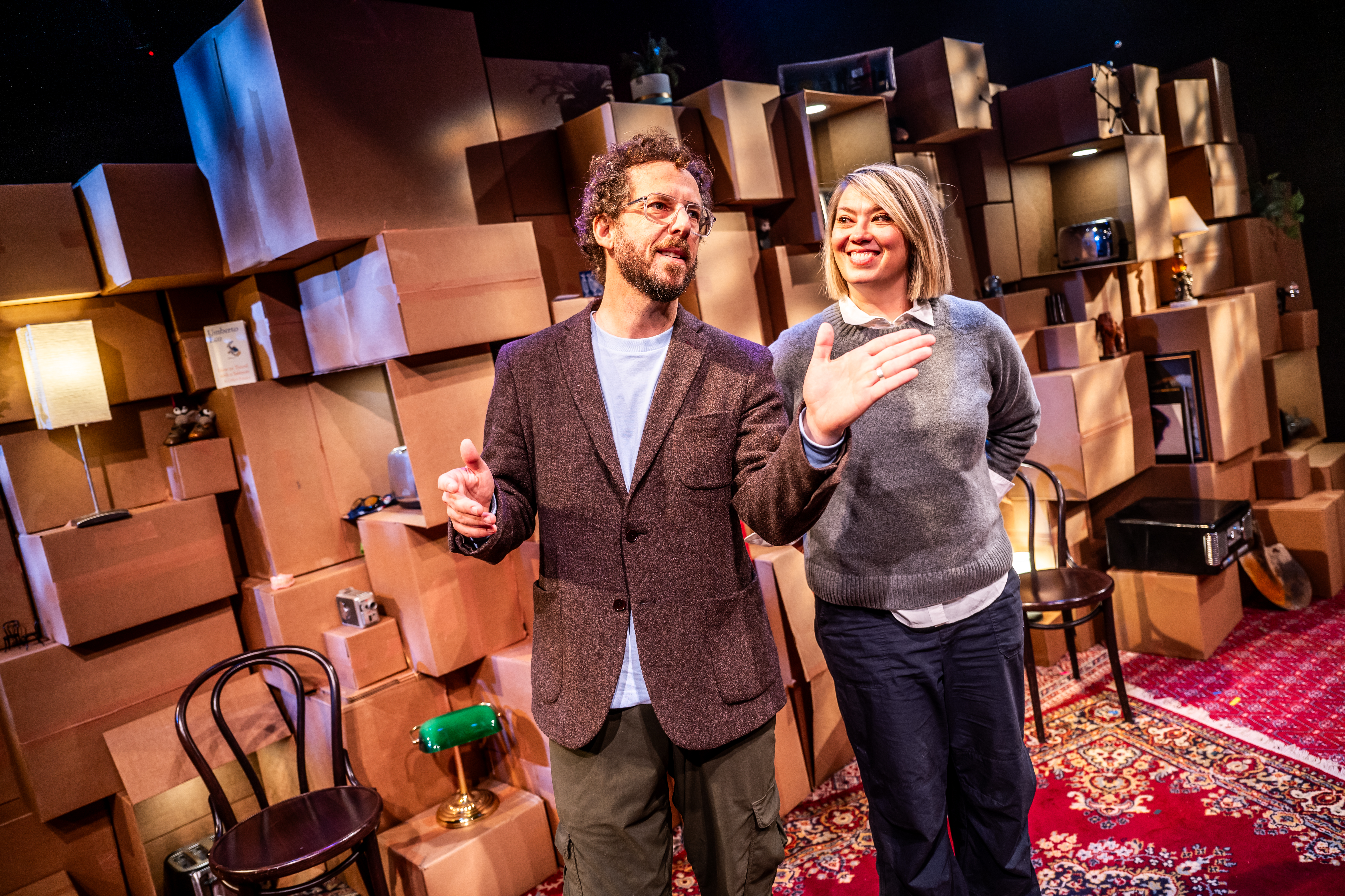 Big Stuff – Prairie Theatre Exchange – Curtains Up Winnipeg